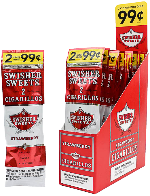 Download Swisher Sweets - Strawberry Blunts - Slimjim Online - Swisher ...