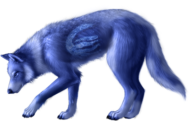 Download Water Wolf By Sitva On Deviantart - Water Wolf - Full Size PNG ...