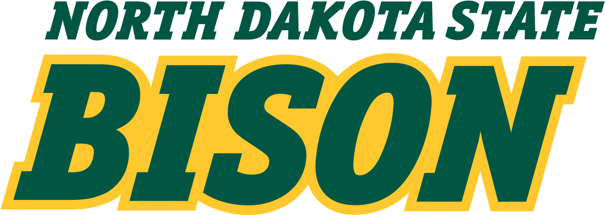 Download North Dakota State Bison Logo - Full Size PNG Image - PNGkit