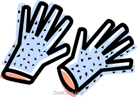 Download Rubber Gloves Royalty Free Vector Clip Art Illustration ...