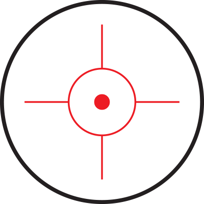 Download Reflex Sight Reticle - Camel London Creatives - Full Size PNG ...