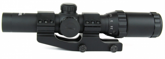 Download Tacfire 1 4x24 Close Quarters Riflescope/p4 Sniper - Tacfire 1 ...