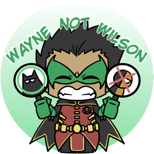 Download Wayne Not Wilson As Much As I Like Deathstroke As A - Cartoon ...