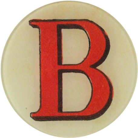 Download Red Letter B - Letter B - Full Size PNG Image - PNGkit