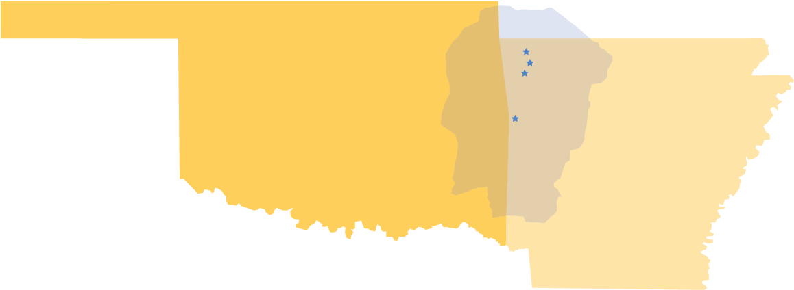 Download Rmhc Of Arkoma Service Area Map - Arkoma - Full Size PNG Image ...