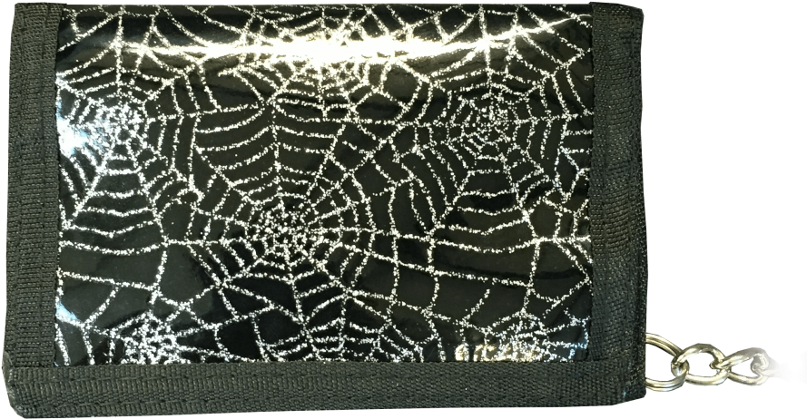 Download Silver Spider Web Wallet - Spider Web - Full Size PNG Image ...