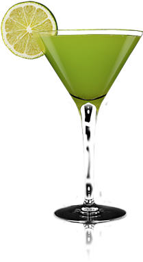 Download Green Hour - Awol Cocktail - Full Size PNG Image - PNGkit