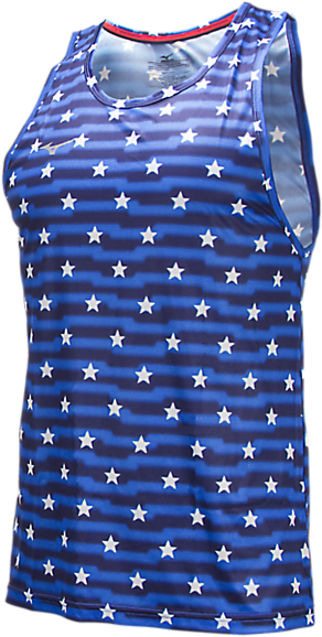 Download American Star Tank - Mizuno Phidippides Star Tank - Full Size ...