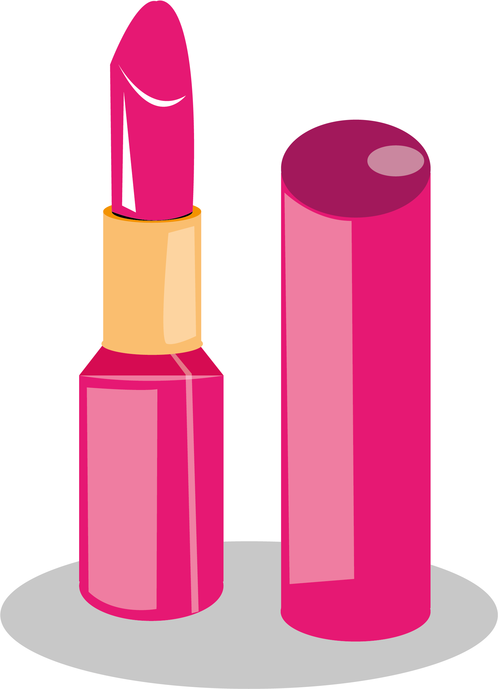 Download Lipstick Cosmetics Cartoon - Imagenes De Labiales Animados ...