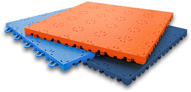 Download Game Outdoor Tile Samples In Yellow, Red, And Blue - Tile ...