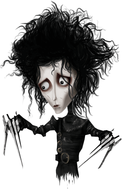 Download Tim Burton - Tim Burton Characters Png - Full Size PNG Image ...