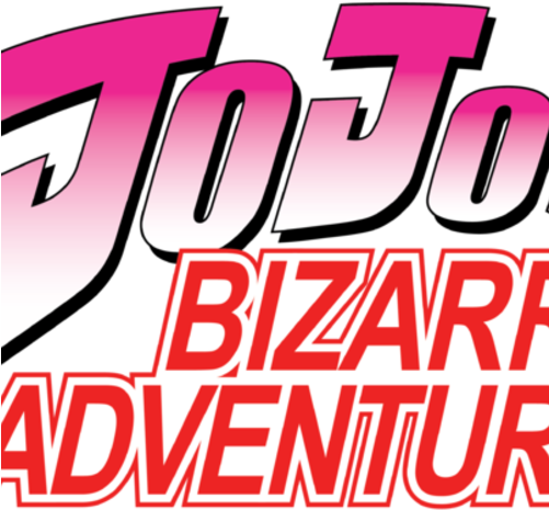 Download Default Jojo S Bizarre Adventure Classic English Logo - Jojo ...