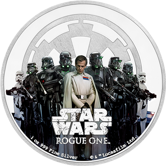 Download Rogue One™ - Niue Star Wars Rogue One 1 Oz 2017 Silver ...
