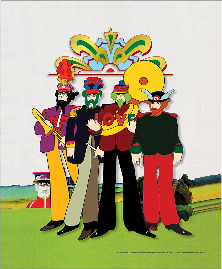 Download Double Tap To Zoom - Yellow Submarine Beatles Sgt Pepper ...