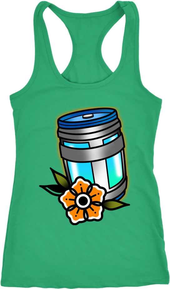 Download Fortnite Battle Royale Chug Jug Women's Racerback Tank - Shirt ...