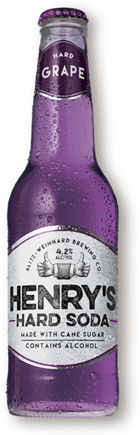 Download Henrys Hard Soda Grape - Henry's Hard Soda - Full Size PNG ...