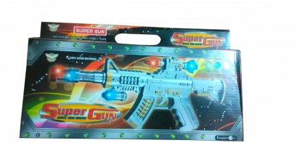 Download Laser Gun Toy With Lights & Sound - Toy - Full Size PNG Image ...