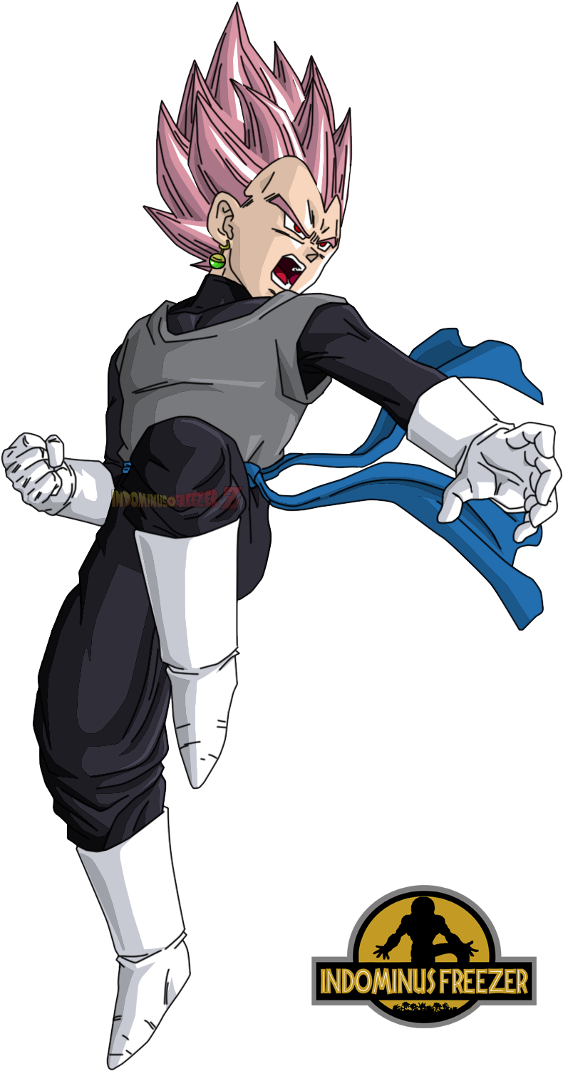 Download Vegeta Black - Goku Black E Vegeta Black - Full Size PNG Image ...