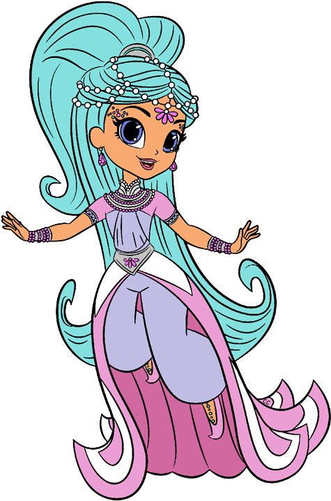 Download Shine Shimmer, Shine Princess Samira - Samira Shimmer And Shine - Full Size PNG Image ...