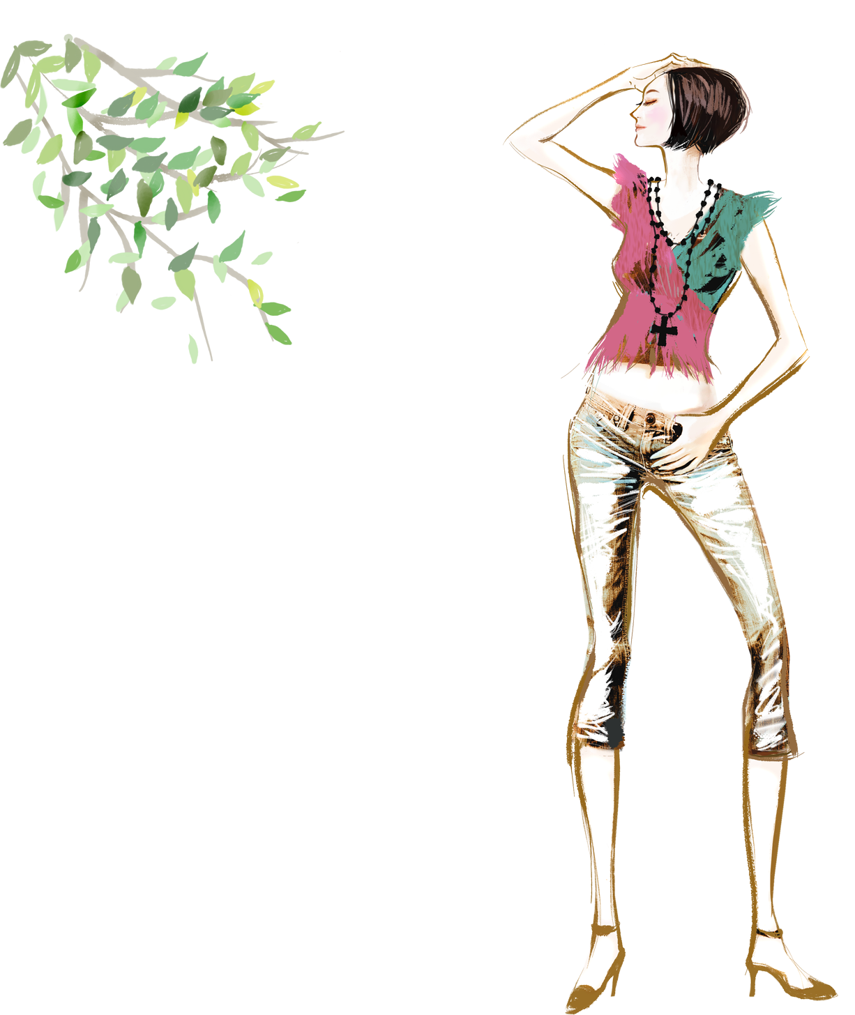 Download Drawing Model - Model - Full Size PNG Image - PNGkit