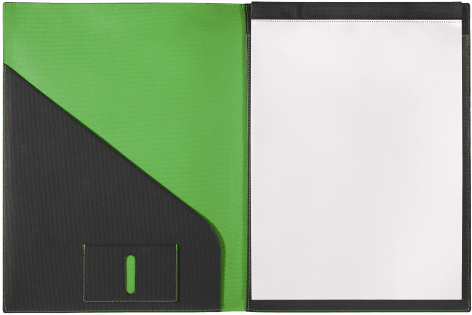 Download A4 Notepad - Green - Notebook - Full Size PNG Image - PNGkit