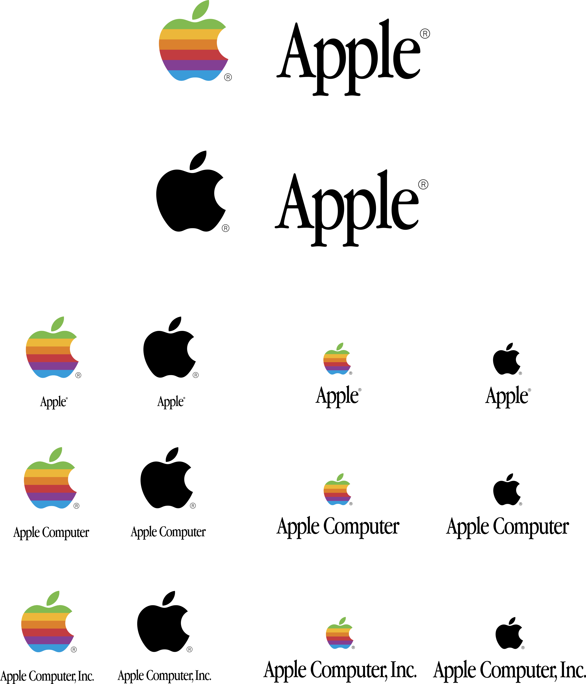 Download Apple Logo Png Transparent - Icon Apple Computer Logo - Full ...