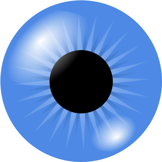 Download Eyeball Clipart Png Realistic - Blue Eye Clipart - Full Size ...