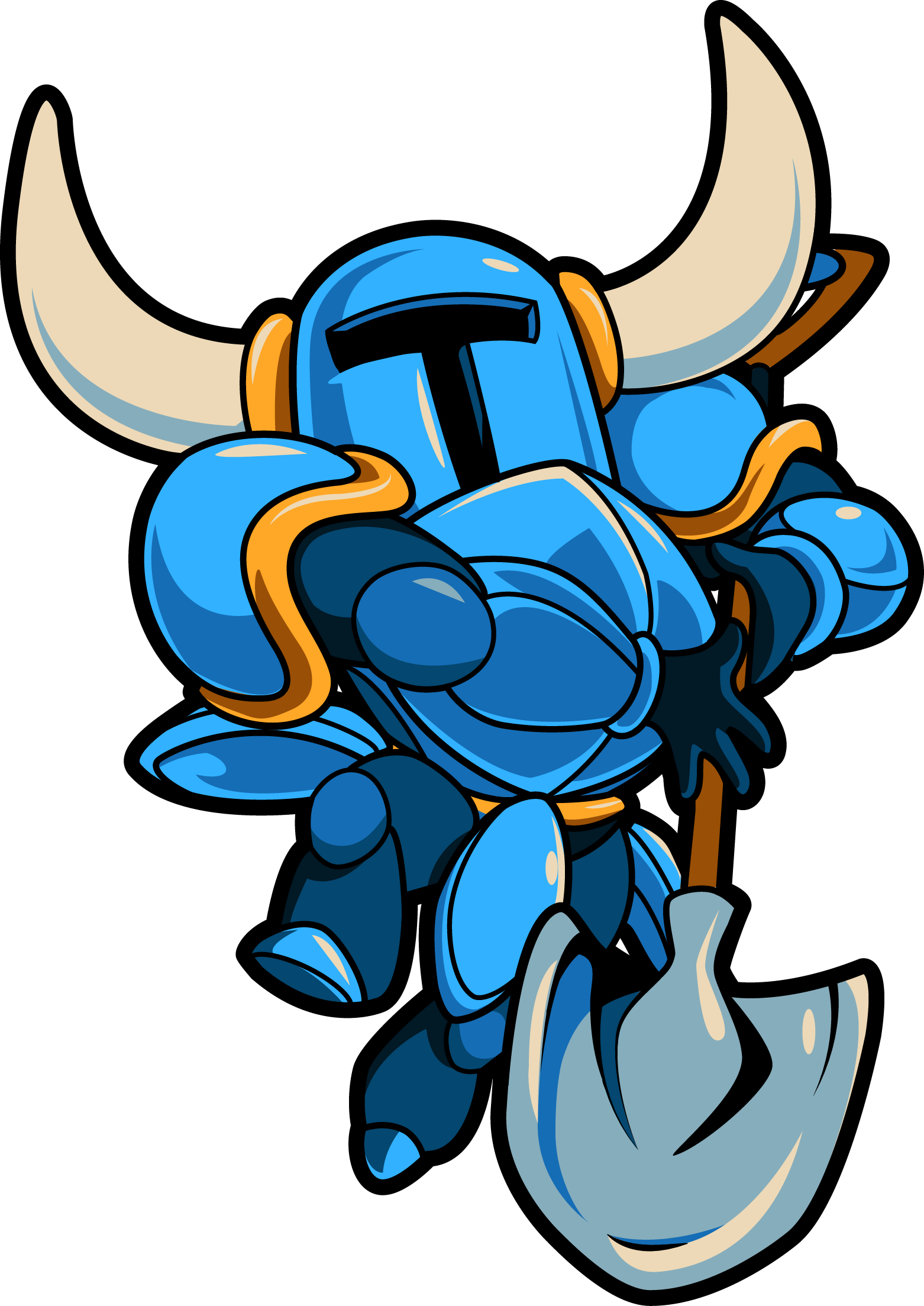 Download 323kib, 1562x2207, Shovel Knight - Shovel Knight Logo Png ...