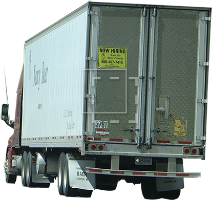 Truck Back Png