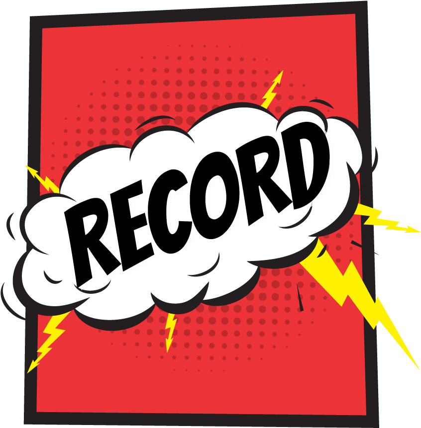 Download New Record Clip Art - Full Size PNG Image - PNGkit