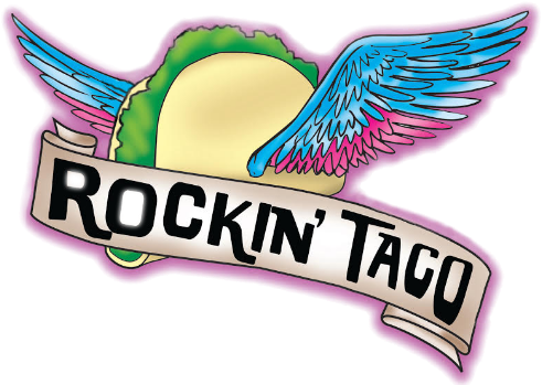 Download Rockin Taco - Full Size PNG Image - PNGkit
