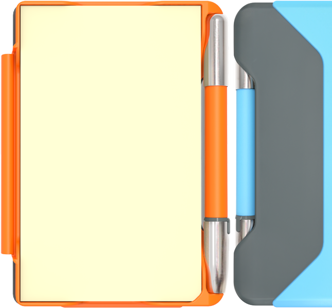 Download Durable Casing Protects The Sticky Notes, Keeping Them ...
