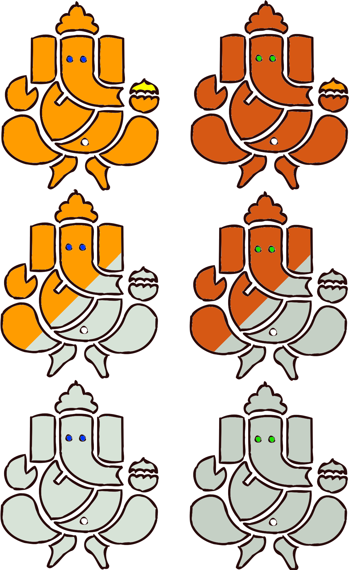 Download To - Easy Image Of Ganesh - Full Size PNG Image - PNGkit