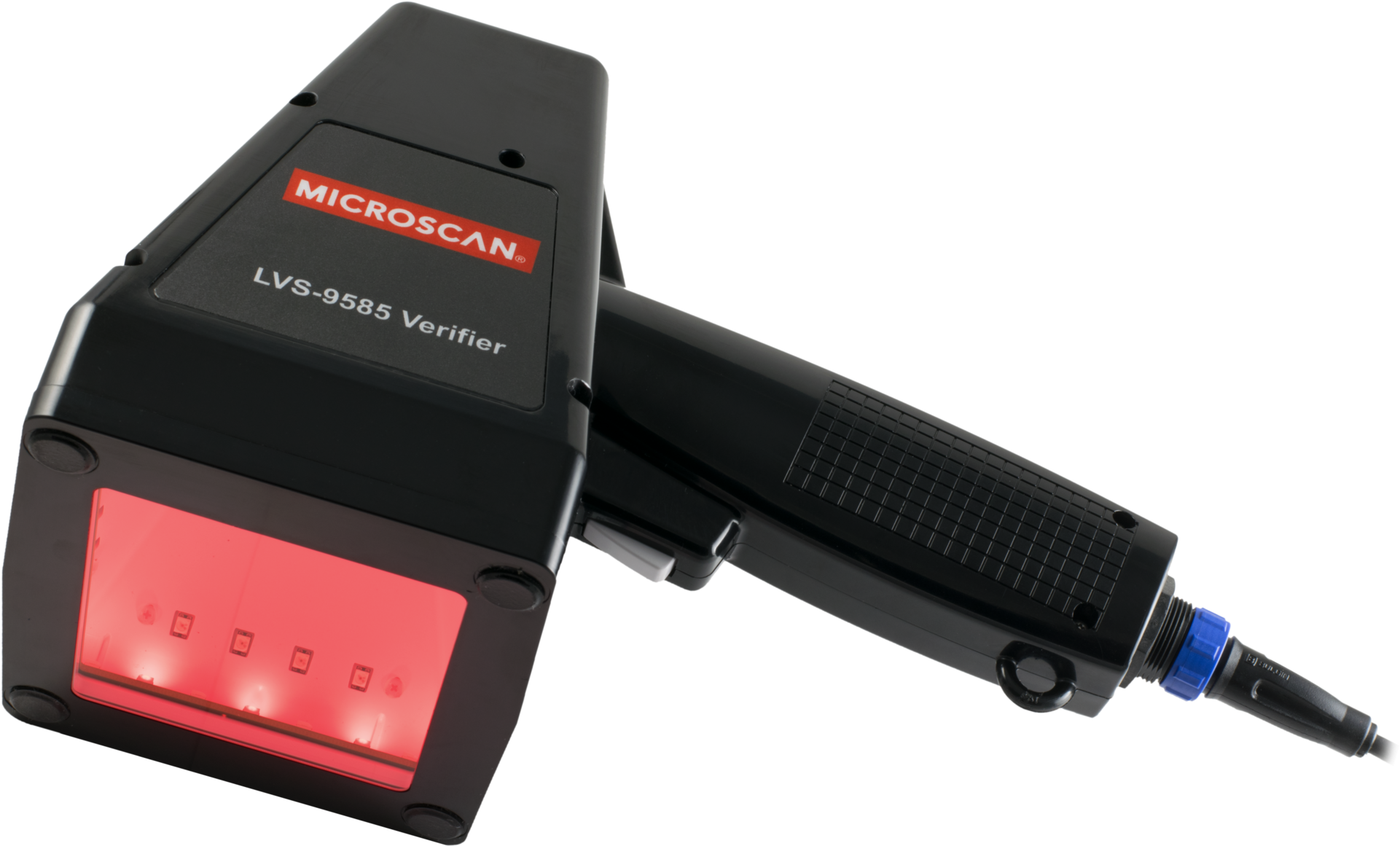 Download Lvs-9585 Handheld Barcode Verifier - Microscan Lvs 9585 - Full ...