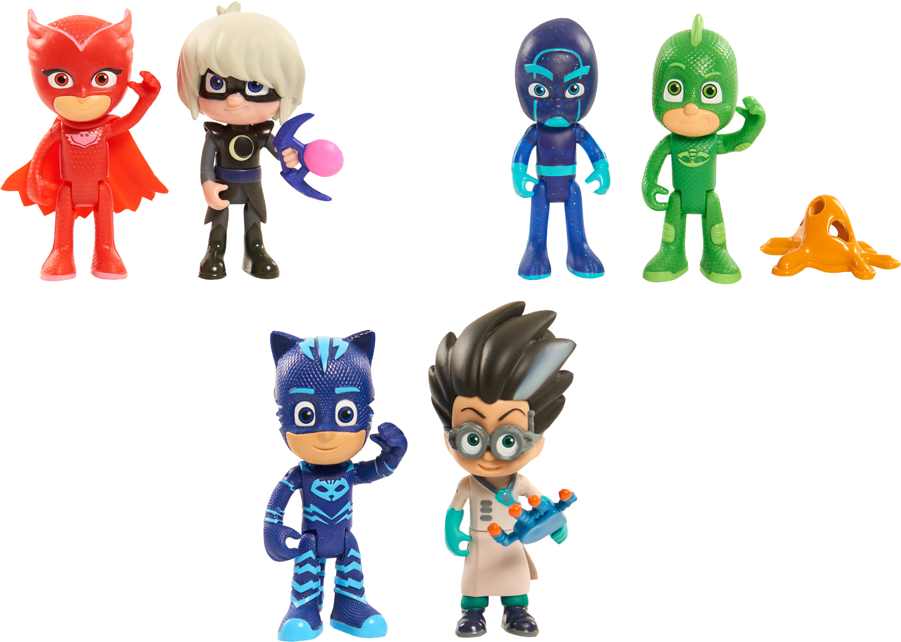 Download Pj Masks Figure Pack Assortment - Pj Mask Robot Costume - Full ...