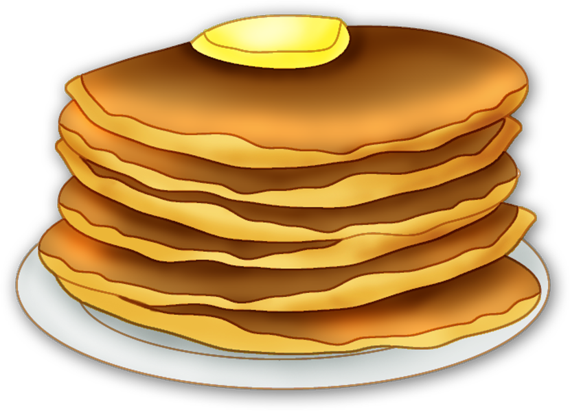 Download Pancake Clipart Transparent Background - Pancakes Clip Art - Full Size PNG Image - PNGkit