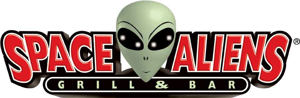 Download Space Aliens Grill & Bar - Full Size PNG Image - PNGkit