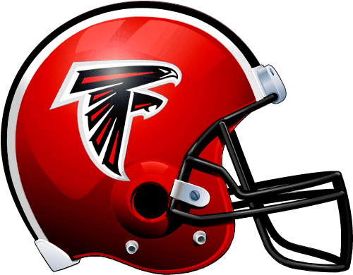 Download Atlanta Falcons Helmet Logo - Full Size PNG Image - PNGkit