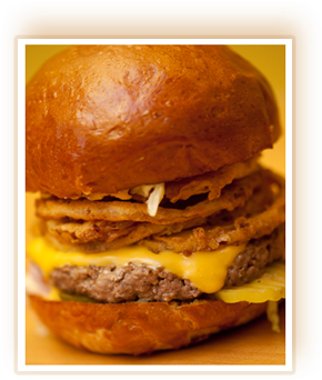 Download Rounds Burger - Cheeseburger - Full Size PNG Image - PNGkit
