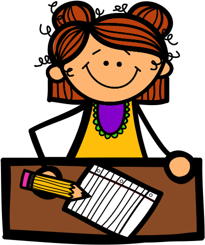 Free Clip Art Woman Writing Clipart