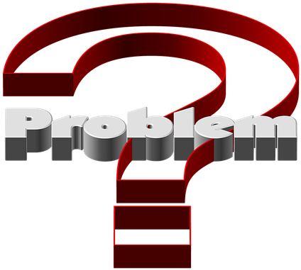 Download Problem Clipart Transparent - Full Size PNG Image - PNGkit
