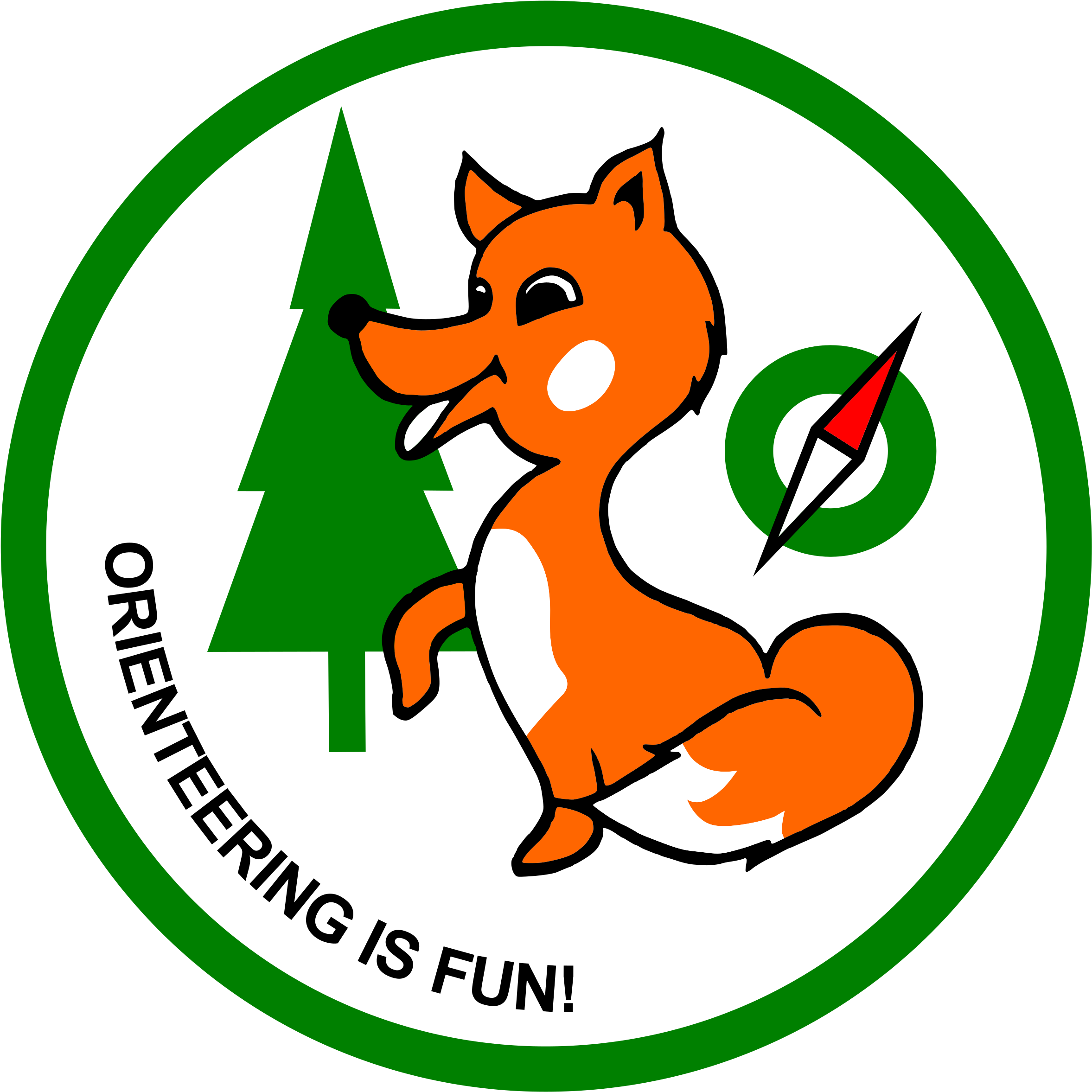 Download This Free Icons Png Design Of Orienteering Is Fun - Full Size ...