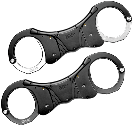 Download Rigid Ultra Cuffs Black Steel - Asp Ultra Rigid Cuffs - Full ...