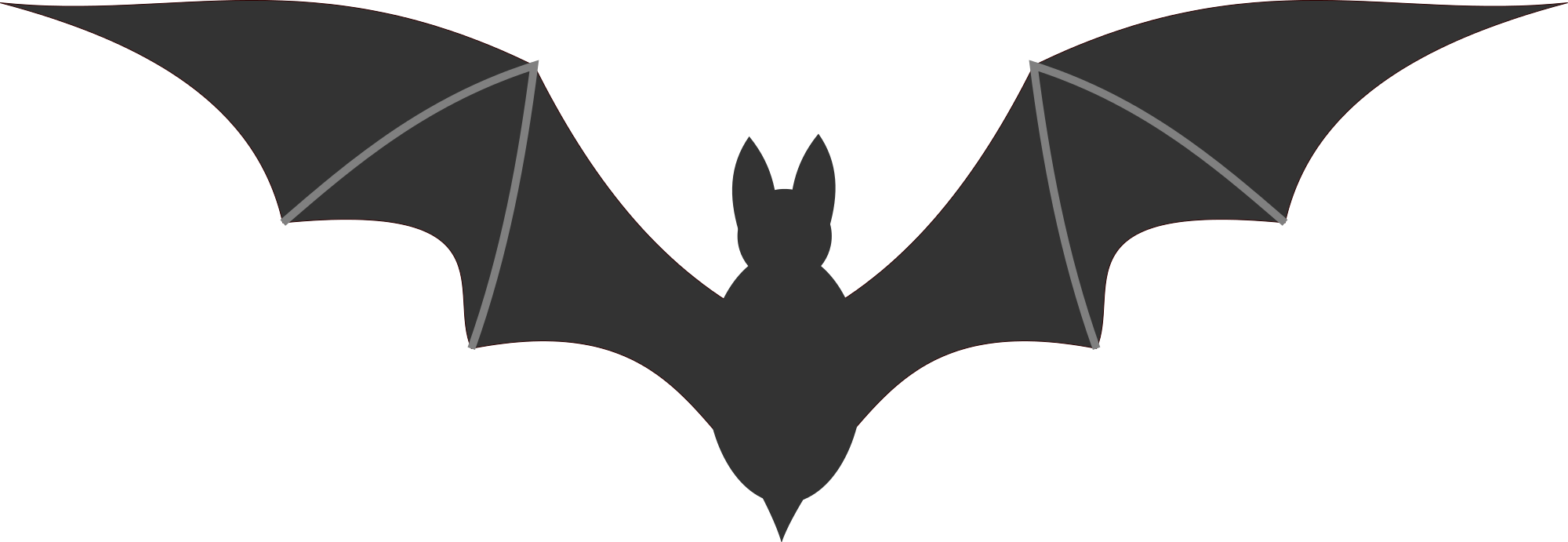 Download Bat Svg - Full Size PNG Image - PNGkit
