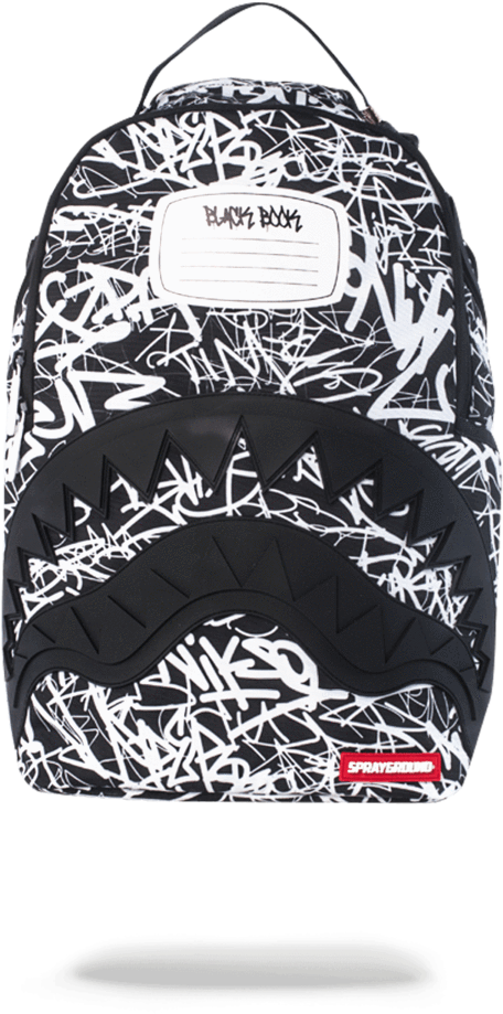 Download Sprayground Backpacks - Full Size PNG Image - PNGkit
