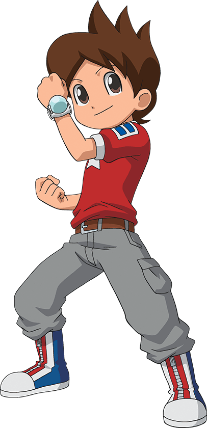 Download Nathan Adams Animation Artwork - Nathan Yo Kai Watch 2 - Full ...