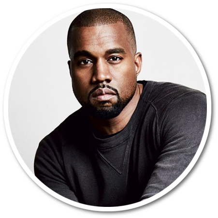 Download Transparent Kanye-west - Kanye West - PNGkit