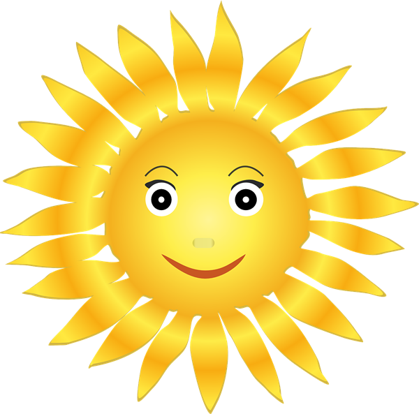 Download Free To Use Public Domain Sun Clip Art - Portable Network ...