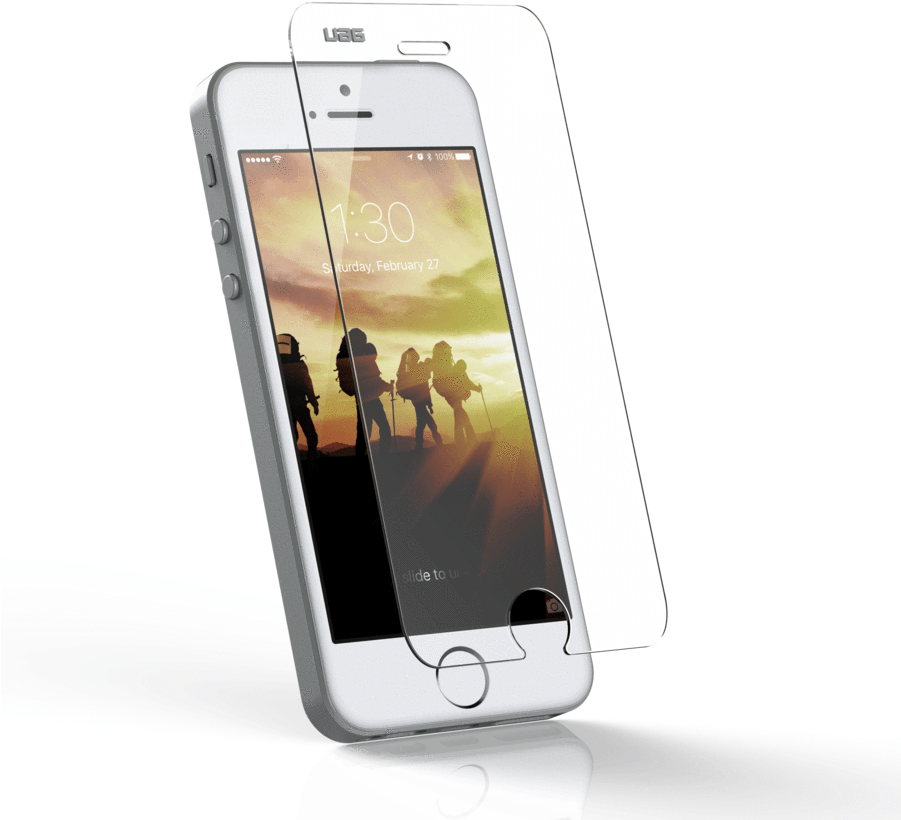 Download Glass Screen Shield Iphone Se/5s - Urban Armor Gear Screen ...