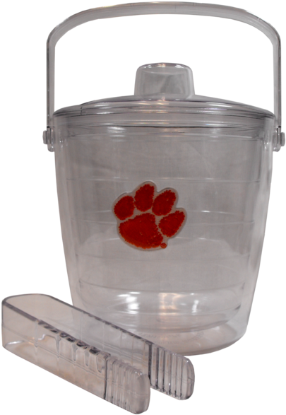 Download Tervis Ice Bucket - Clemson Tigers Football - Full Size PNG ...